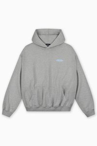FAVELA SELFMADE HOODIE UNISEX - Kapuutsiga pusa - light grey/helehall ...