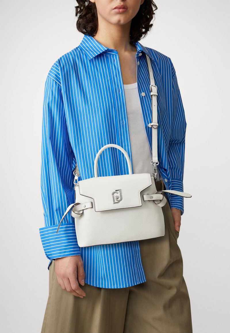 LIU JO TOP HANDLE - Handbag - bone/off-white - Zalando.co.uk