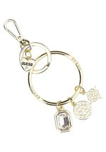 Guess 4G LOGO - Porte-clefs - weiß/doré - ZALANDO.BE