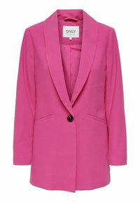 ONLY LONGLINE - Manteau court - carmine rose/rose - ZALANDO.FR