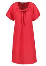 Garcia BRIGHT - Jurk - rouge red/donkerroze - Zalando.be