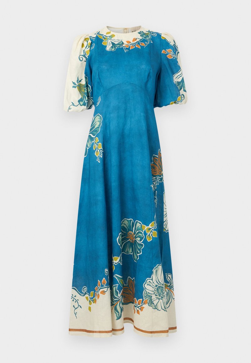 Alemais LUDA MIDI DRESS - Robe longue - blue/bleu - ZALANDO.FR