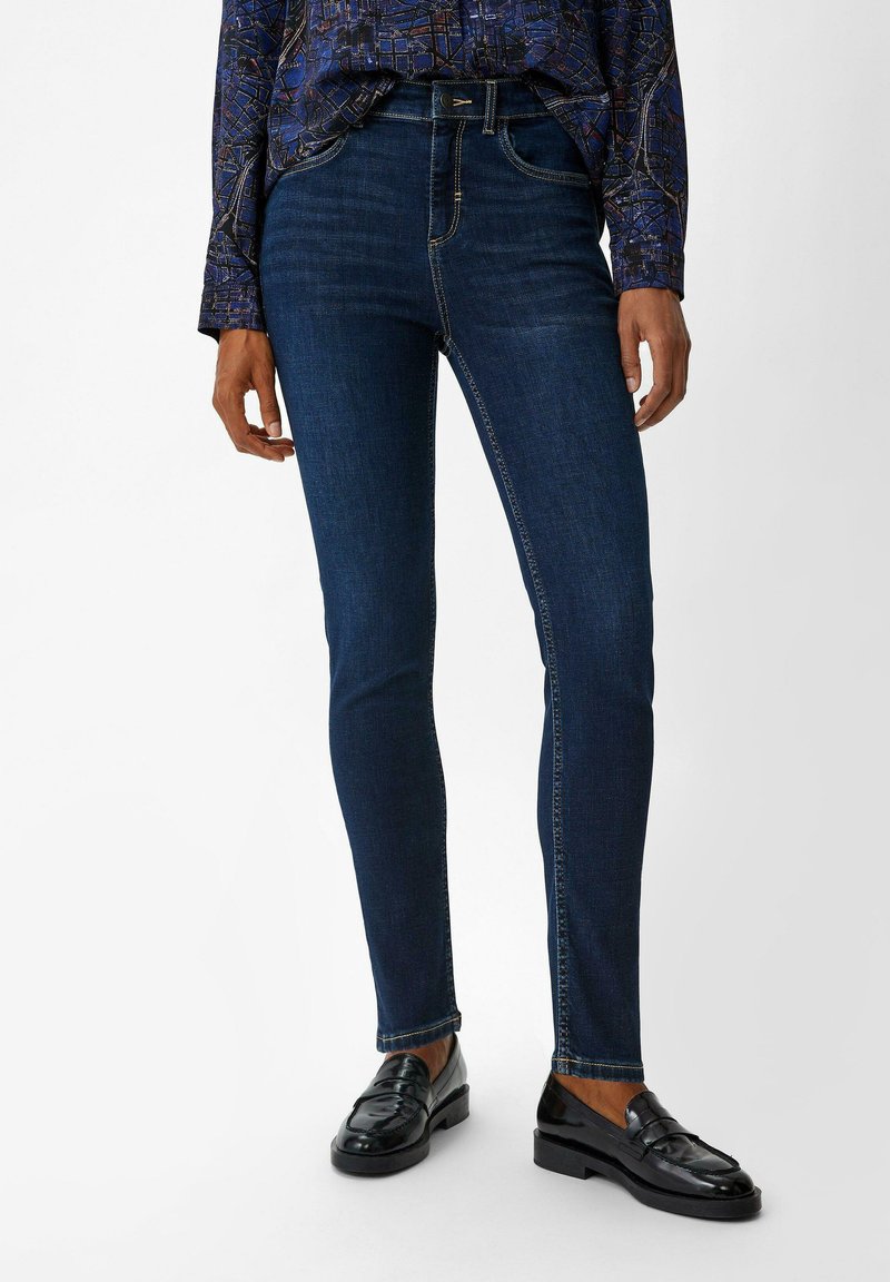 comma casual identity Jeans Slim Fit - navy/dark-blue denim - Zalando.ch