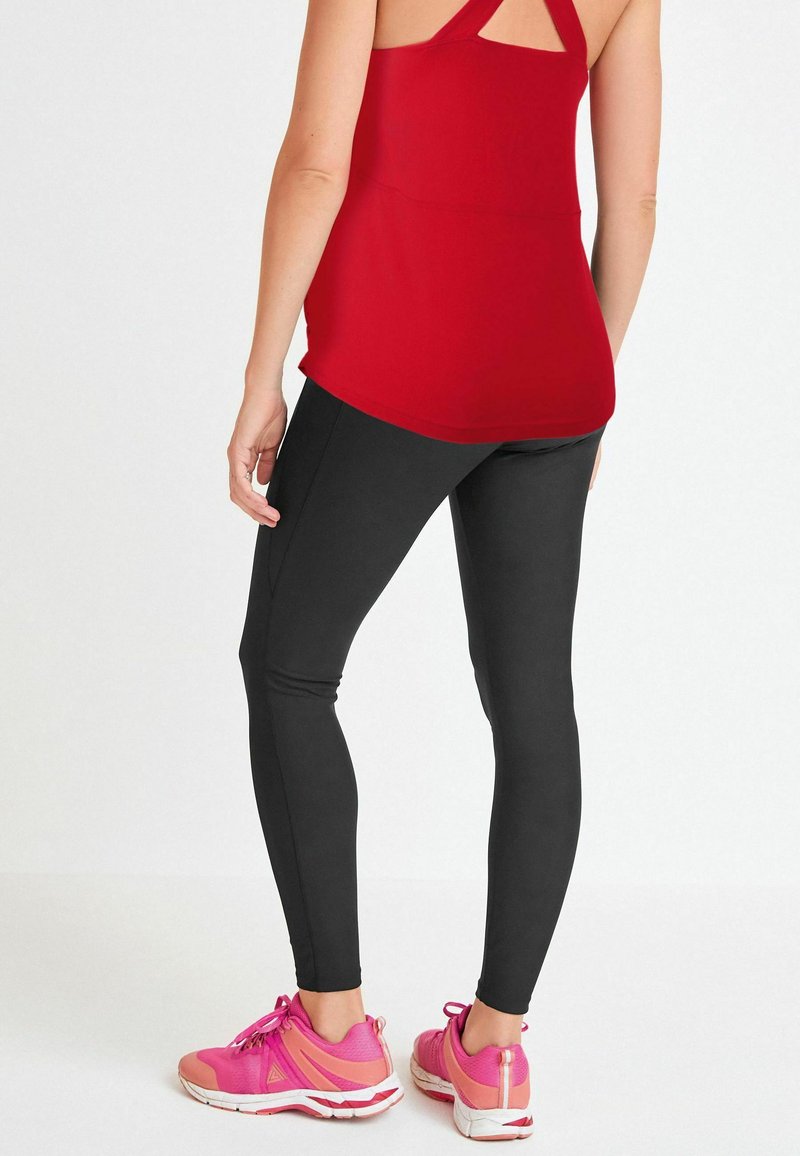 Next 2-IN-1 BUMP SUPPORT - Leggings - black/negro - Zalando.es