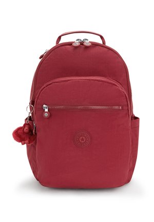 Kipling CITY PACK S - Mochila - flaring rust/rojo oscuro - Zalando.es