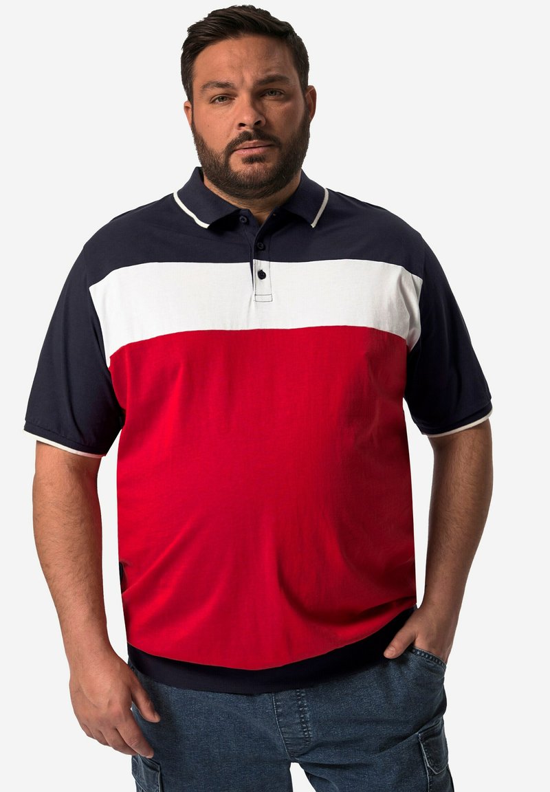 Men Plus Polotričko - navy blue/tmavě modrá - Zalando.cz