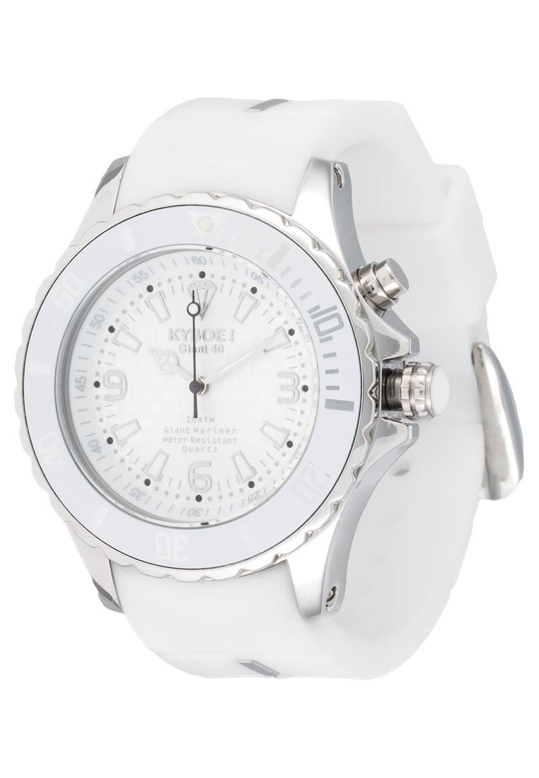 KYBOE KY-010 GIANT 40 - Klocka - white/vit - Zalando.se
