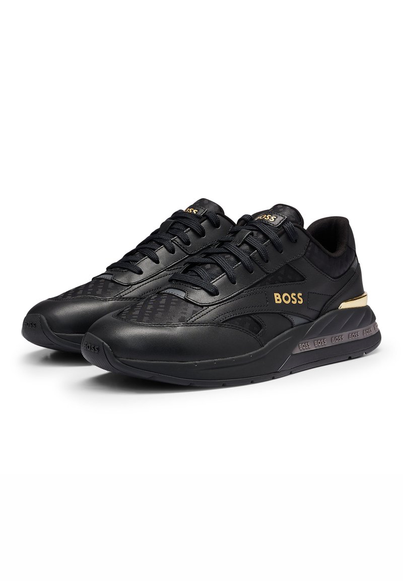 BOSS KURT RUNN MNMX - Sneakers laag - black/zwart - Zalando.be