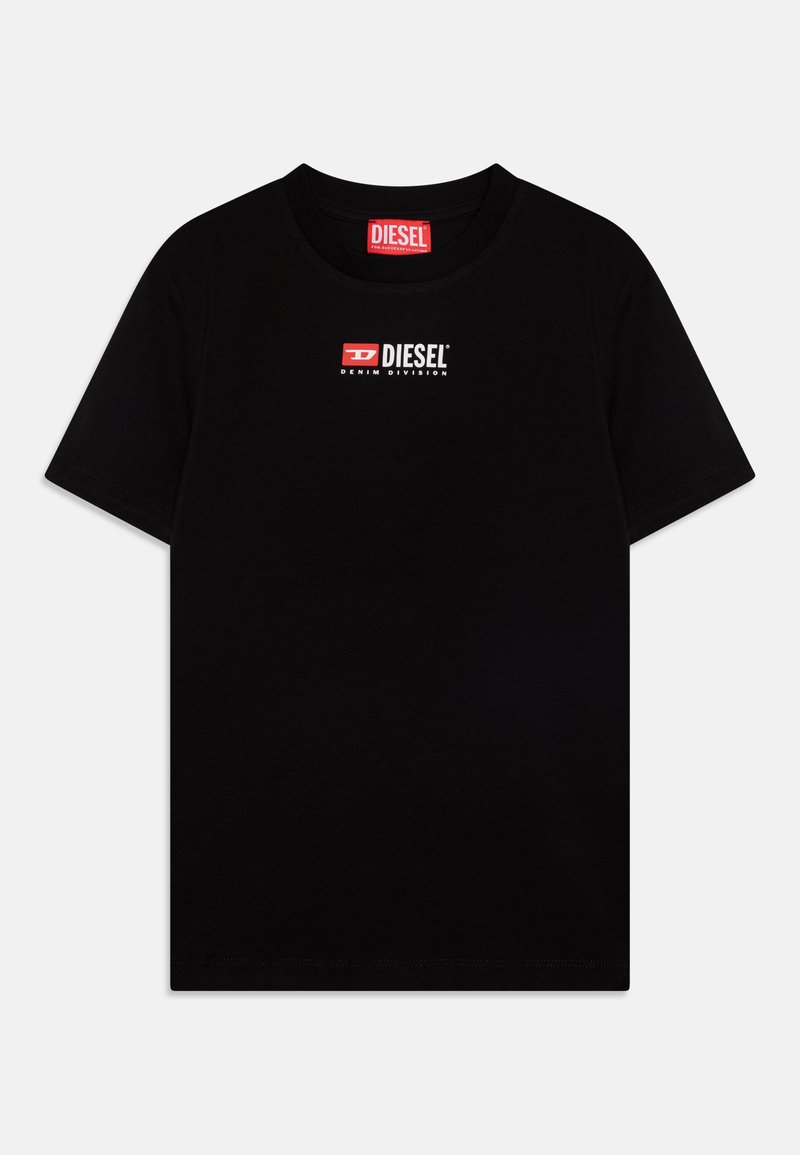 Diesel UTIERI UNISEX - Print T-shirt - nero/black - Zalando.ie