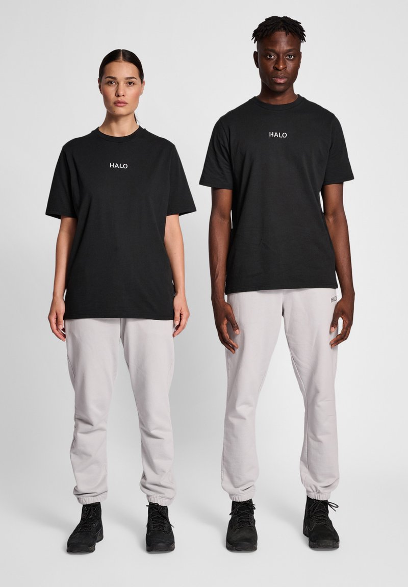 Halo Graphic Tee T Shirt Print Blackschwarz Zalandode