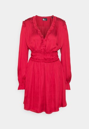 Farm Rio MINI DRESS - Robe chemise - red/rouge - ZALANDO.FR