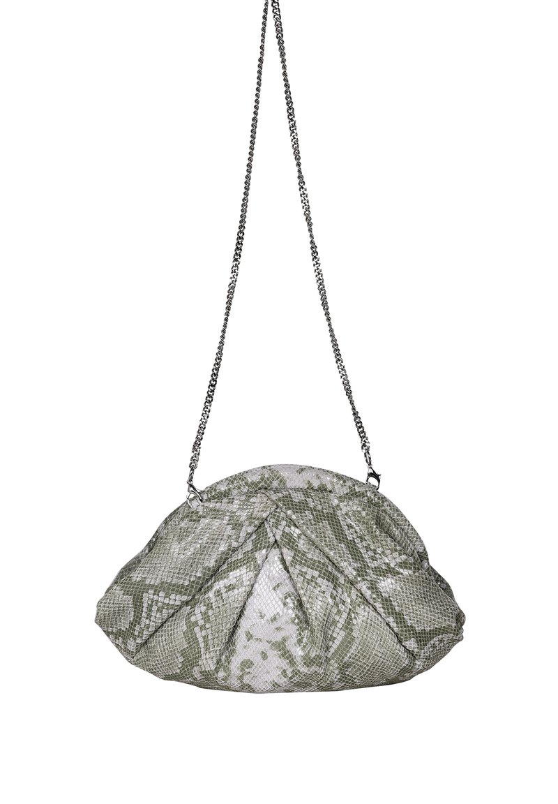 Núnoo SAKI SNAKE - Sac bandoulière - light green/vert clair - ZALANDO.FR