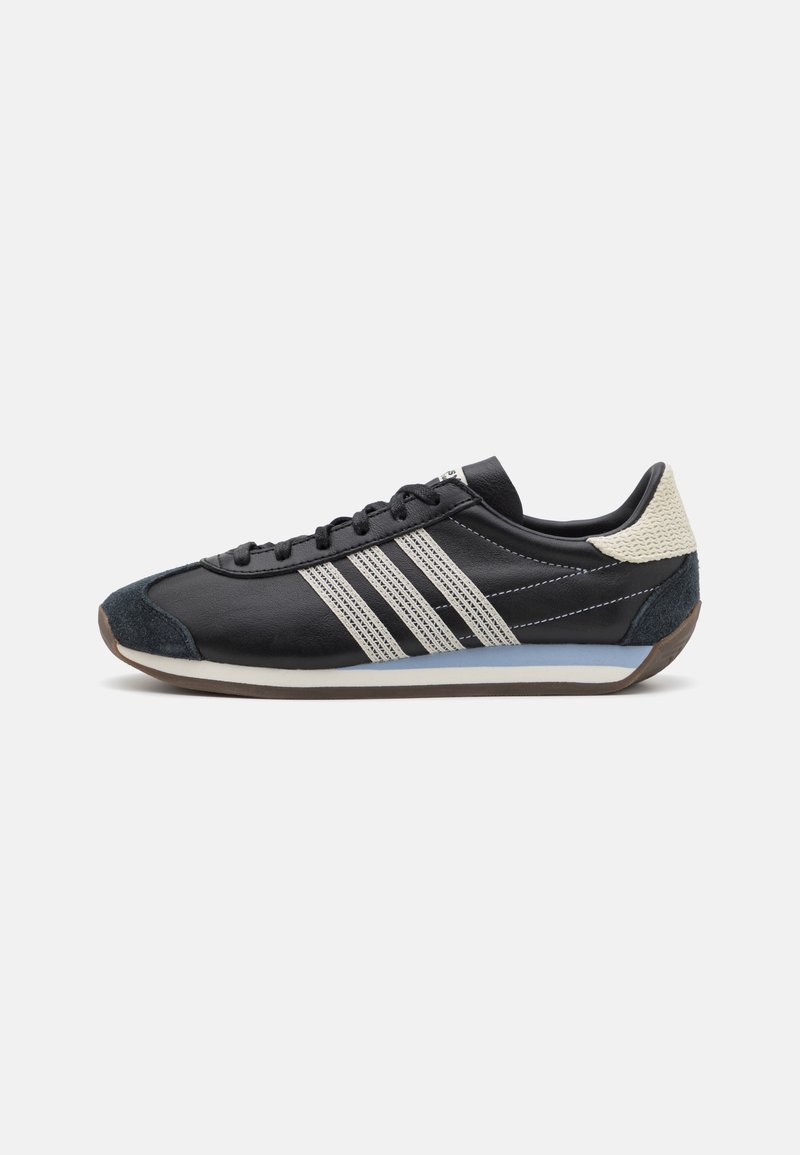 adidas Originals COUNTRY OG - Trainers - core black/off white/wonder ...