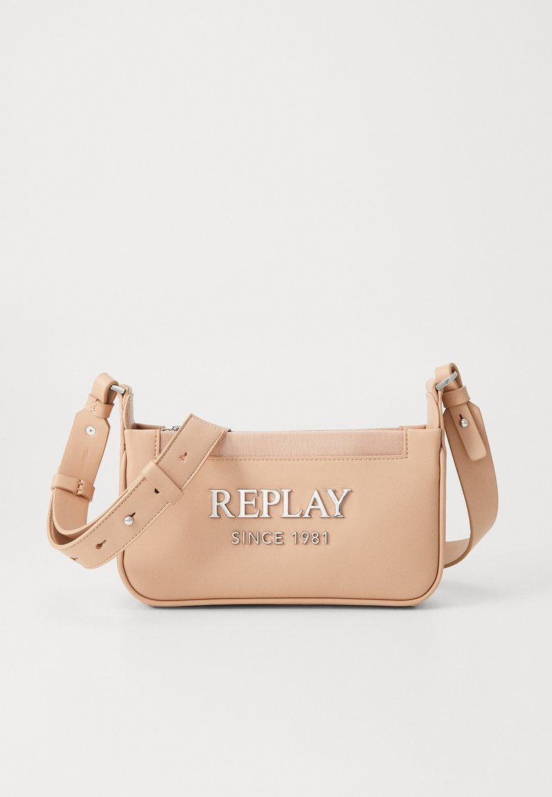 Replay JOANNA 1981 LOGO CROSSBODY - Taška s příčným popruhem - rose ...