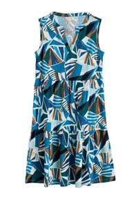 Seasalt Cornwall Robe en jersey - blue spinnaker sails oil paint/bleu ...