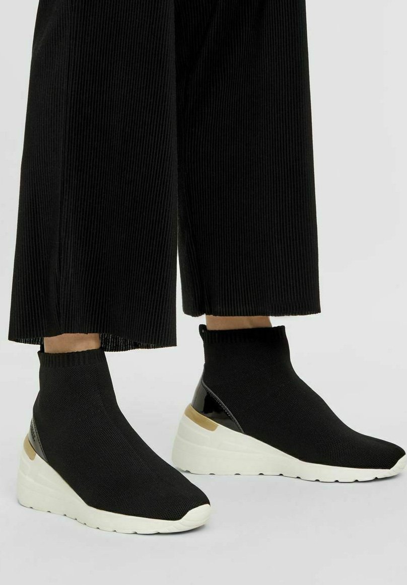 Bianco BIACLARE Sneaker High Black schwarz Zalando de Bianco BIACLARE Sneaker High Black schwarz Zalando de