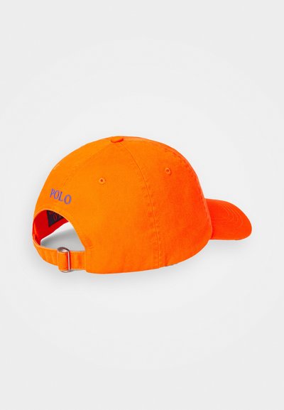 Polo Ralph Lauren COTTON CHINO BALL CAP - Keps - sailing orange/orange ...