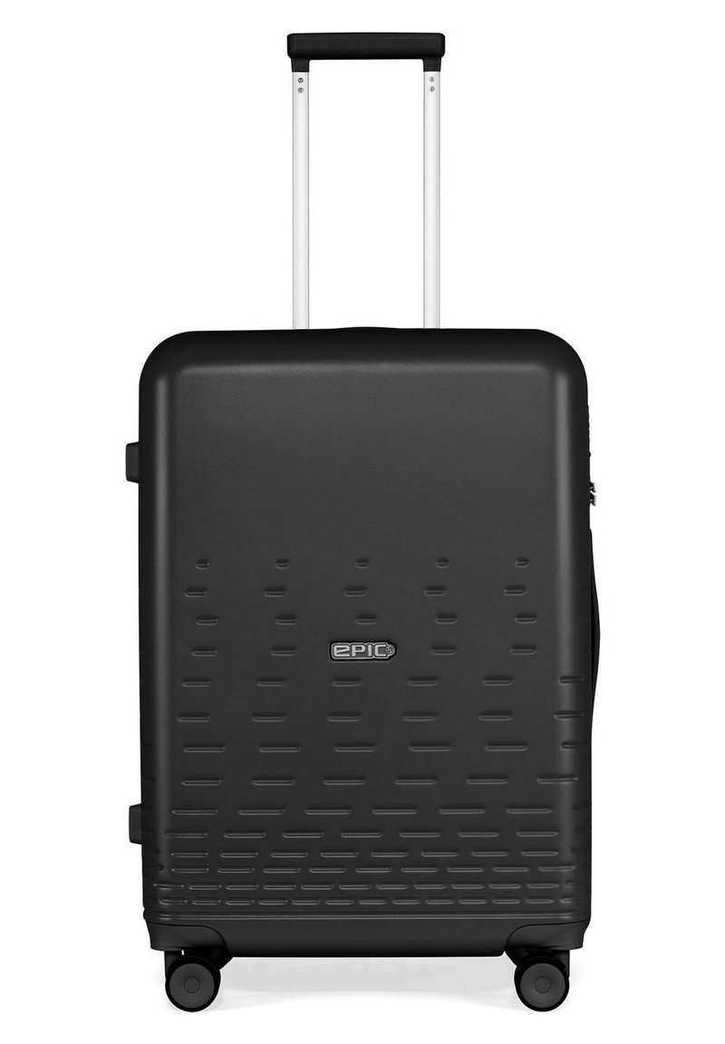 Epic SPIN - Wheeled suitcase - satin black/black - Zalando