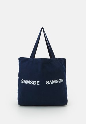 Samsøe Samsøe LUCA SHOPPER UNISEX - Bolso shopping - nature/tierra ...