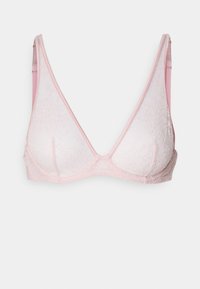 Tommy Hilfiger PLUNGE - Underwired bra - whimsy pink/light pink ...