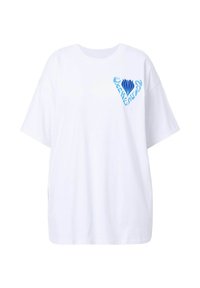 Studio Untold RÜCKENPRINT - T-Shirt print - snow white/weiß - Zalando