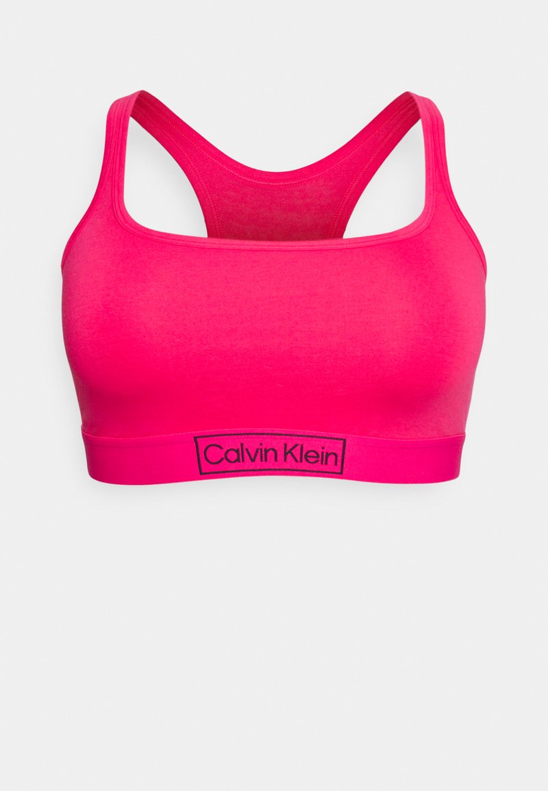 Calvin Klein Underwear UNLINED FF - Bustier - pink splendor/pink ...