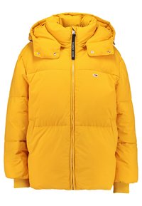 Tommy Jeans OVERSIZED JACKET Winterjacke mango mojito gelb Zalando