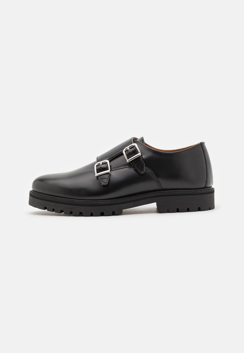 Zign LEATHER - Smart slip-ons - black - Zalando.ie