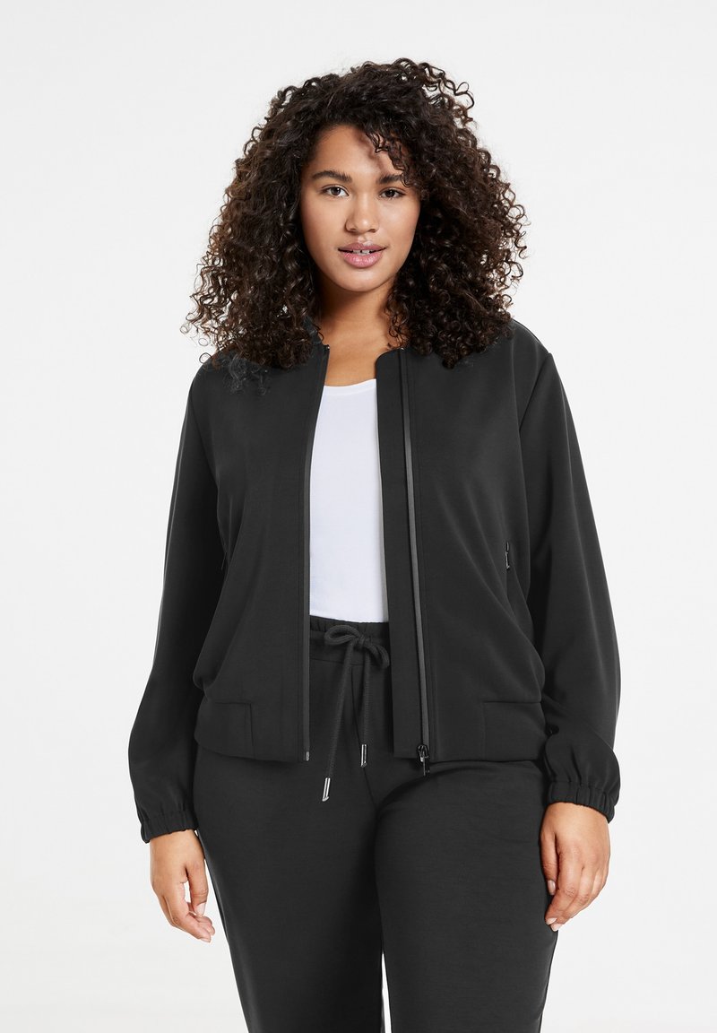 Samoon Bomber Jacket - black - Zalando.de