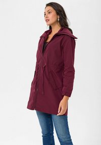 Daniel Hills REGULAR FIT - Parka - bordeaux/burdeos - Zalando.es