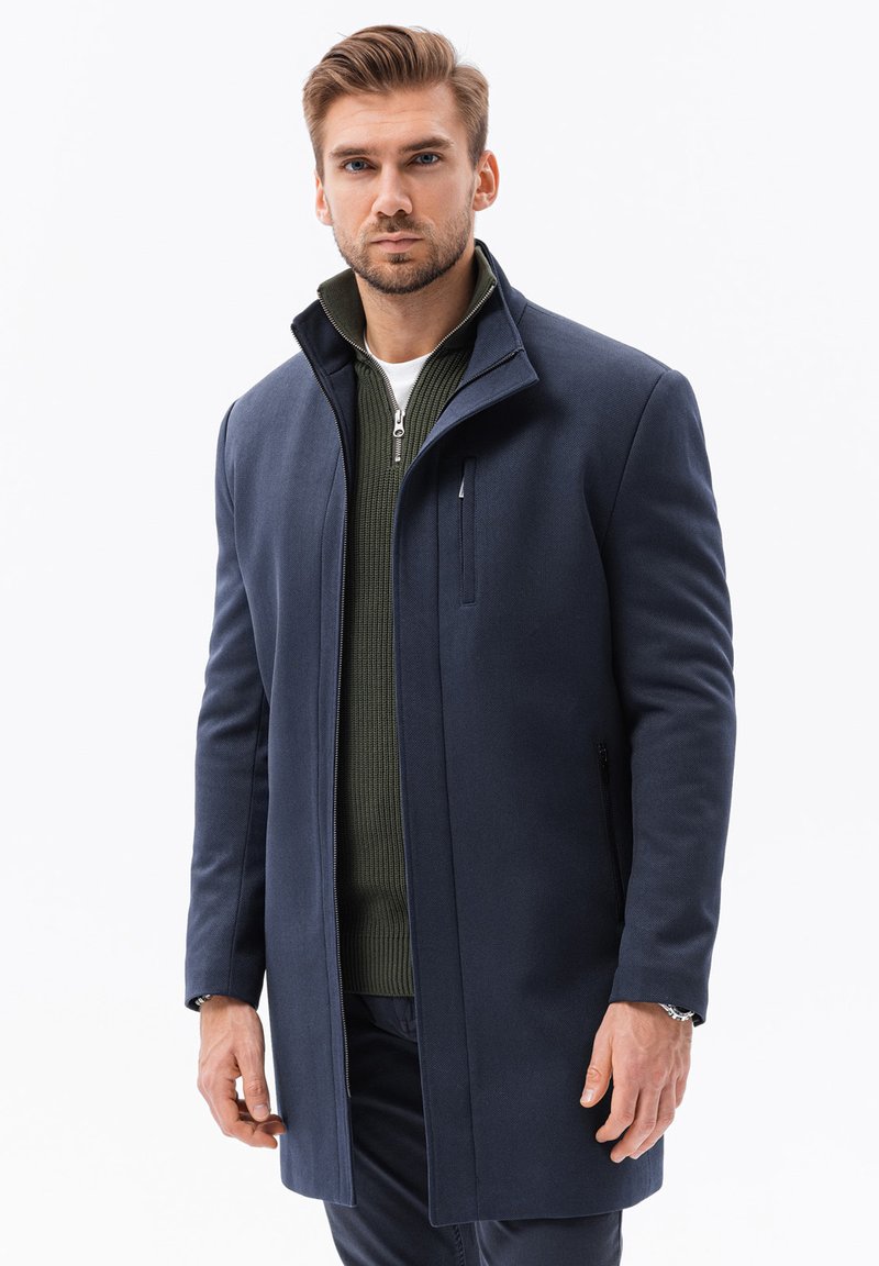 Ombre Cappotto corto - navy/blu - Zalando.it