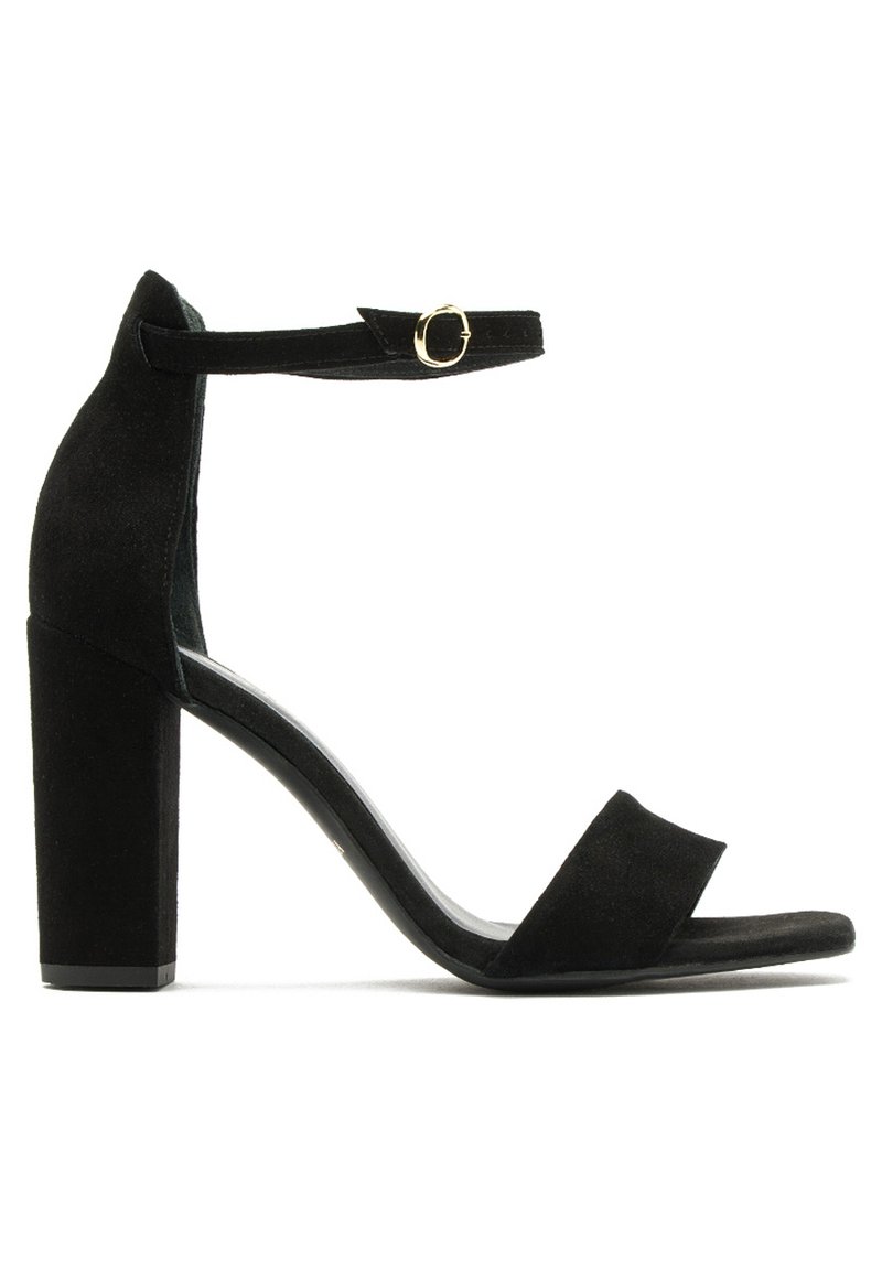 RYŁKO Platform sandals - czarny/black - Zalando