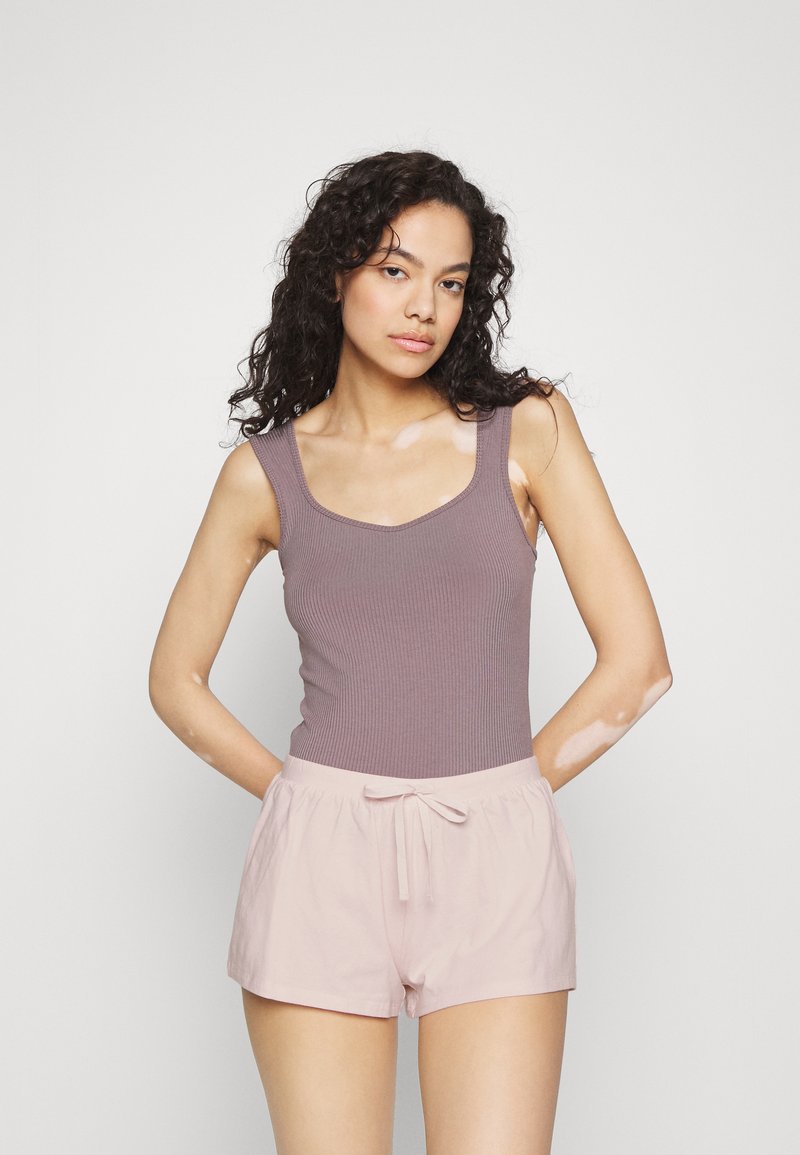 Anna Field SHORT 2 PACK - Nachtwäsche Hose - pink - Zalando.at