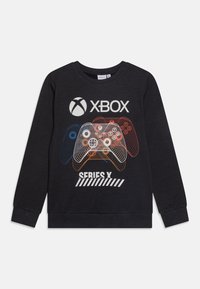 Name it NKMALUF XBOX - Sweatshirt - india ink/bleu - ZALANDO.FR