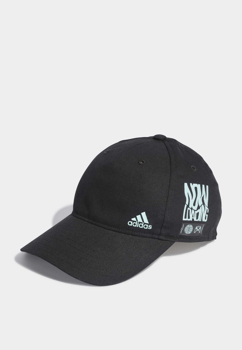 adidas Performance Cap - black easy green/schwarz - Zalando.de