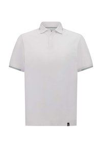 Boggi Milano TECH COOL JADE-FRESH - Polo - white/blanco - Zalando.es