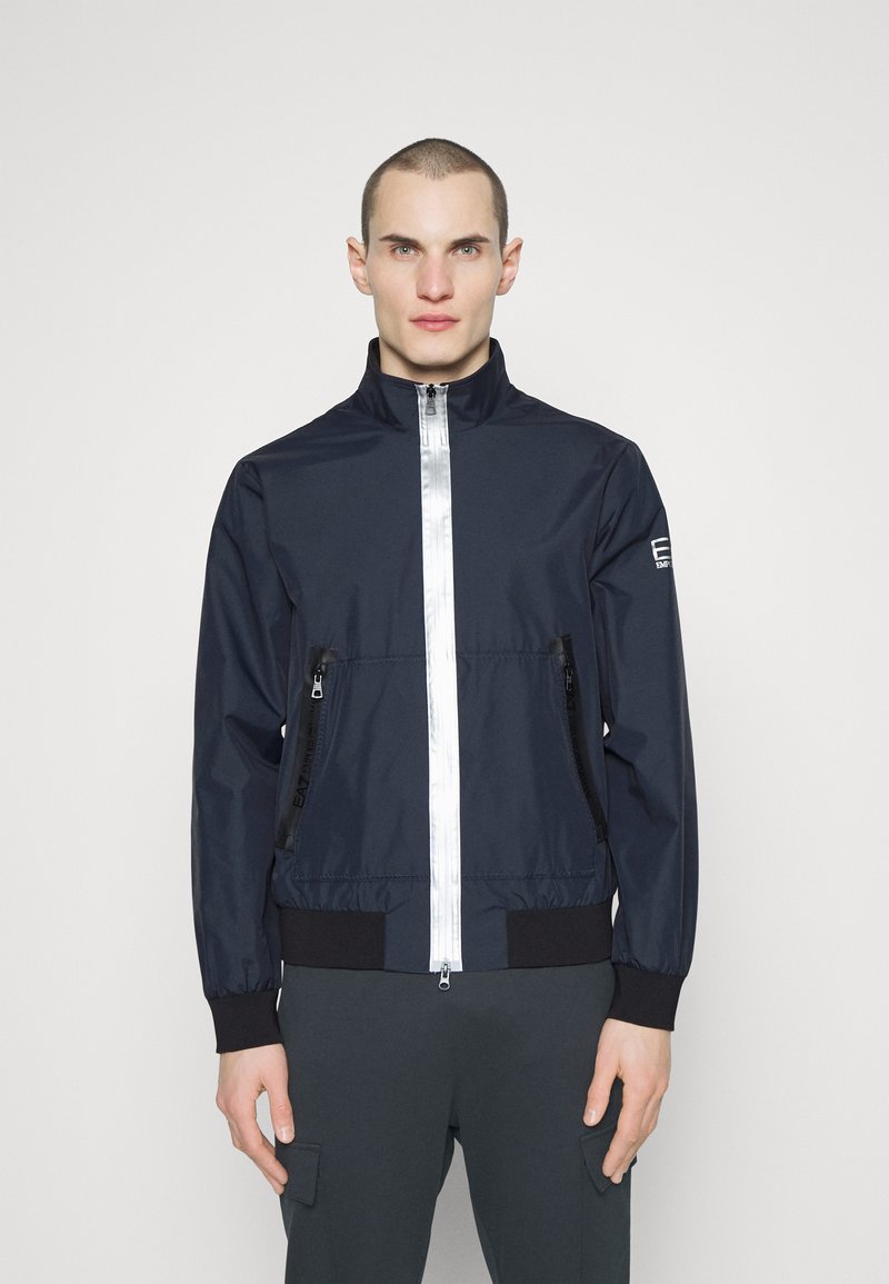 EA7 Emporio Armani Bomberjacke - dark blue/dunkelblau - Zalando.at