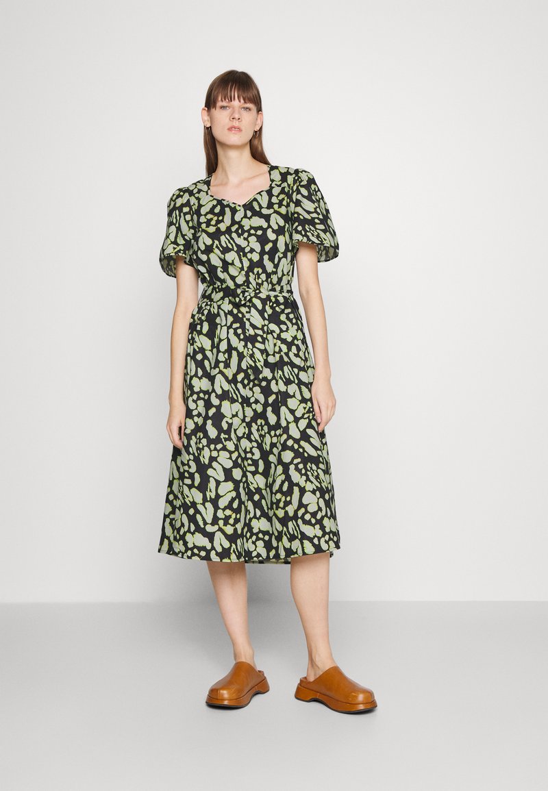 SUMMERY Copenhagen DESIREE DRESS - Day dress - black - Zalando