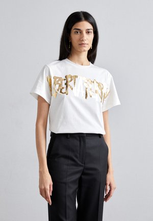 MAX&Co. CALIBRI - T-shirts med print - natural/sand - Zalando.no