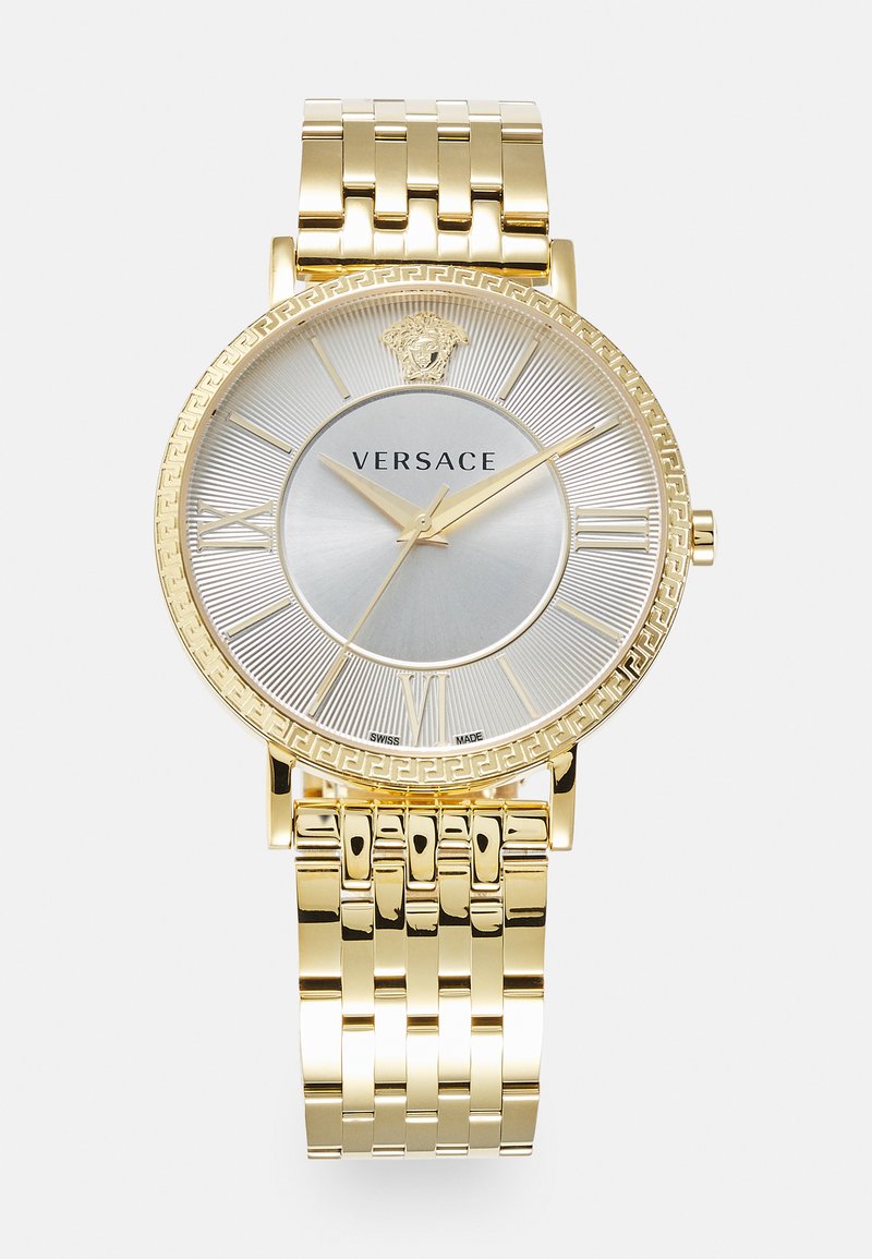 Versace Watches V-ETERNAL - Watch - champagne/gold-coloured - Zalando.ie