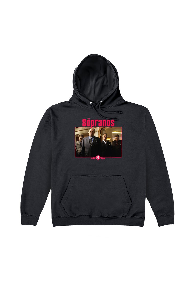 Henry Tiger THE SOPRANOS FAMILY MEETING GRAPHIC - Hoodie - jet black ...