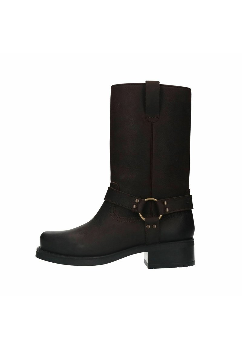 sacha Cowboy/biker ankle boot - dark brown - Zalando.de