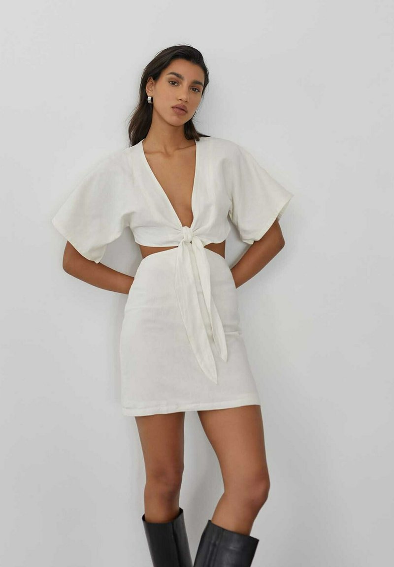 LeGer by Lena Gercke ALIA - Etui-jurk - creme/crème - Zalando.nl