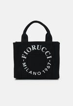 Fiorucci MILANO 1967 MINI TOTE BAG - Shopping Bag - black/schwarz ...