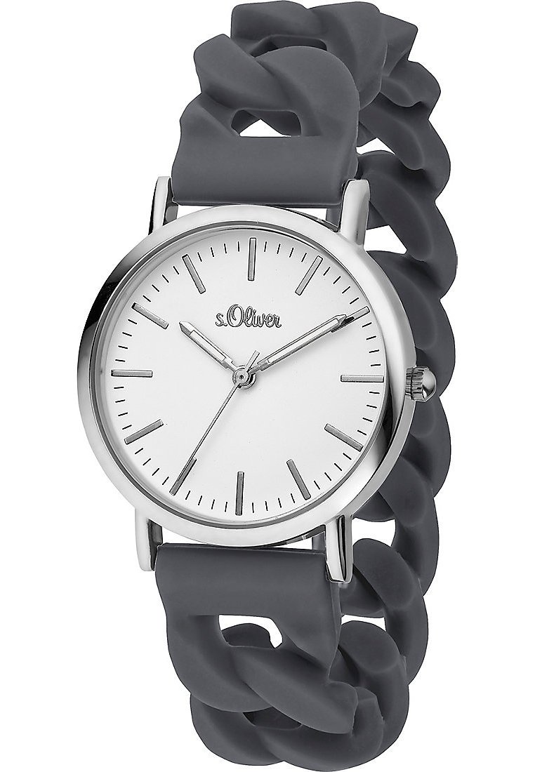 s.Oliver Watch - grey - Zalando.de