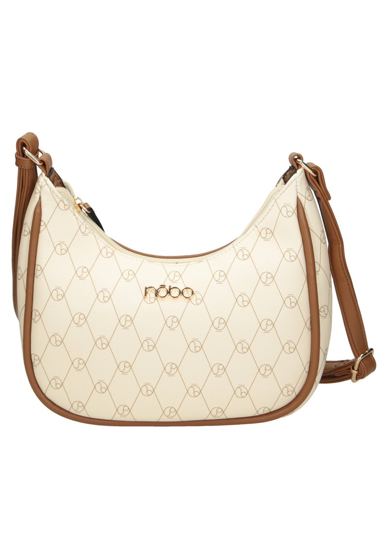 Nobo KOLEKCJA MONOGRAM - Handtasche - kremowy/offwhite - Zalando.de