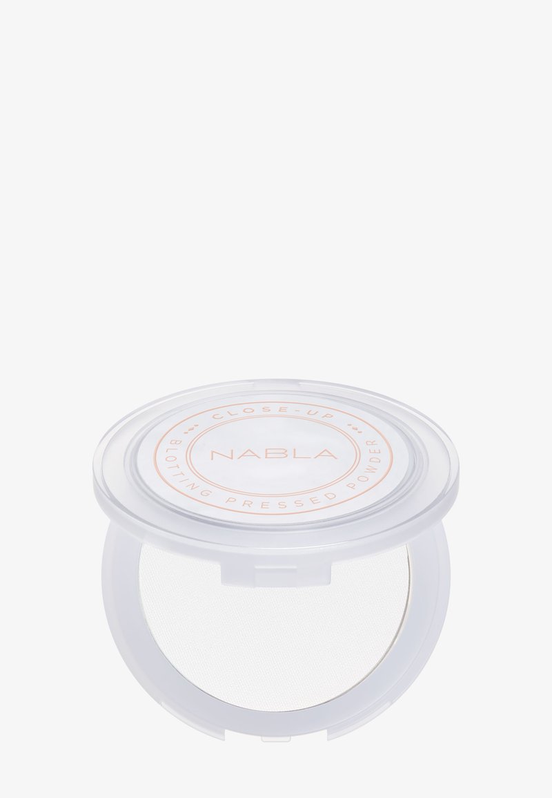NABLA CLOSE-UP BLOTTING PRESSED POWDER - TRANSLUCENT - Pudder - Zalando.no
