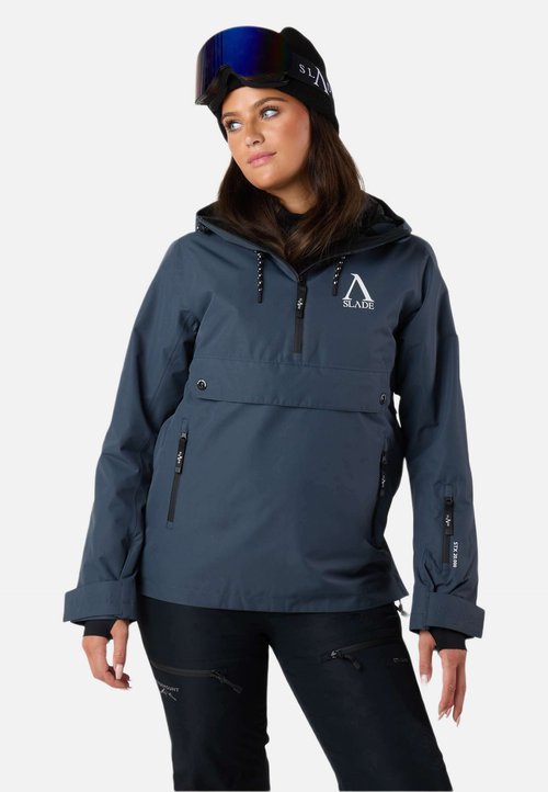 Slade COLORADO PILE - Fleecetakki - black black/musta - Zalando.fi