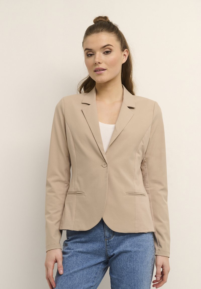 Kaffe JILLIAN - Sako - savannah tan/béžová - Zalando.sk
