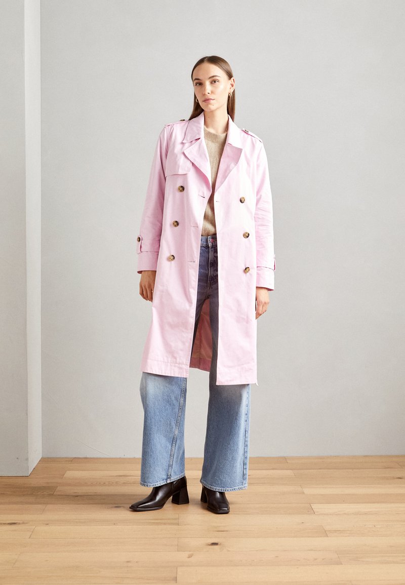 Mos Mosh Trenchcoat - pink lady/rosa - Zalando.ch